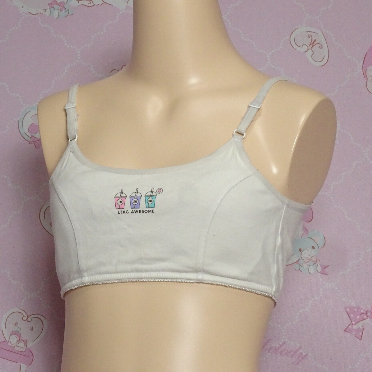 Yahoo!オークション - （3765） ハーフトップ 160サイズ 女児服 水着 ...