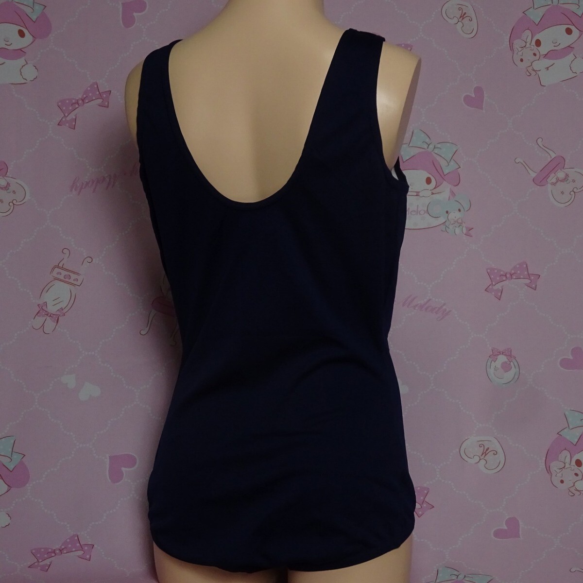 Yahoo!オークション - （3771） お下がり品 ワンピース水着 180サイズ ...