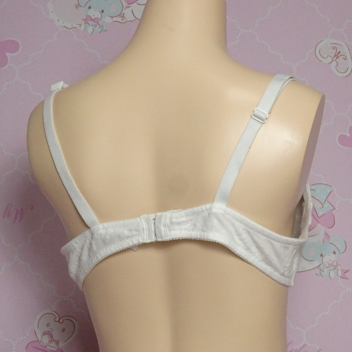 Yahoo!オークション - （3779） ハーフトップ B75サイズ 女児服水着 女...