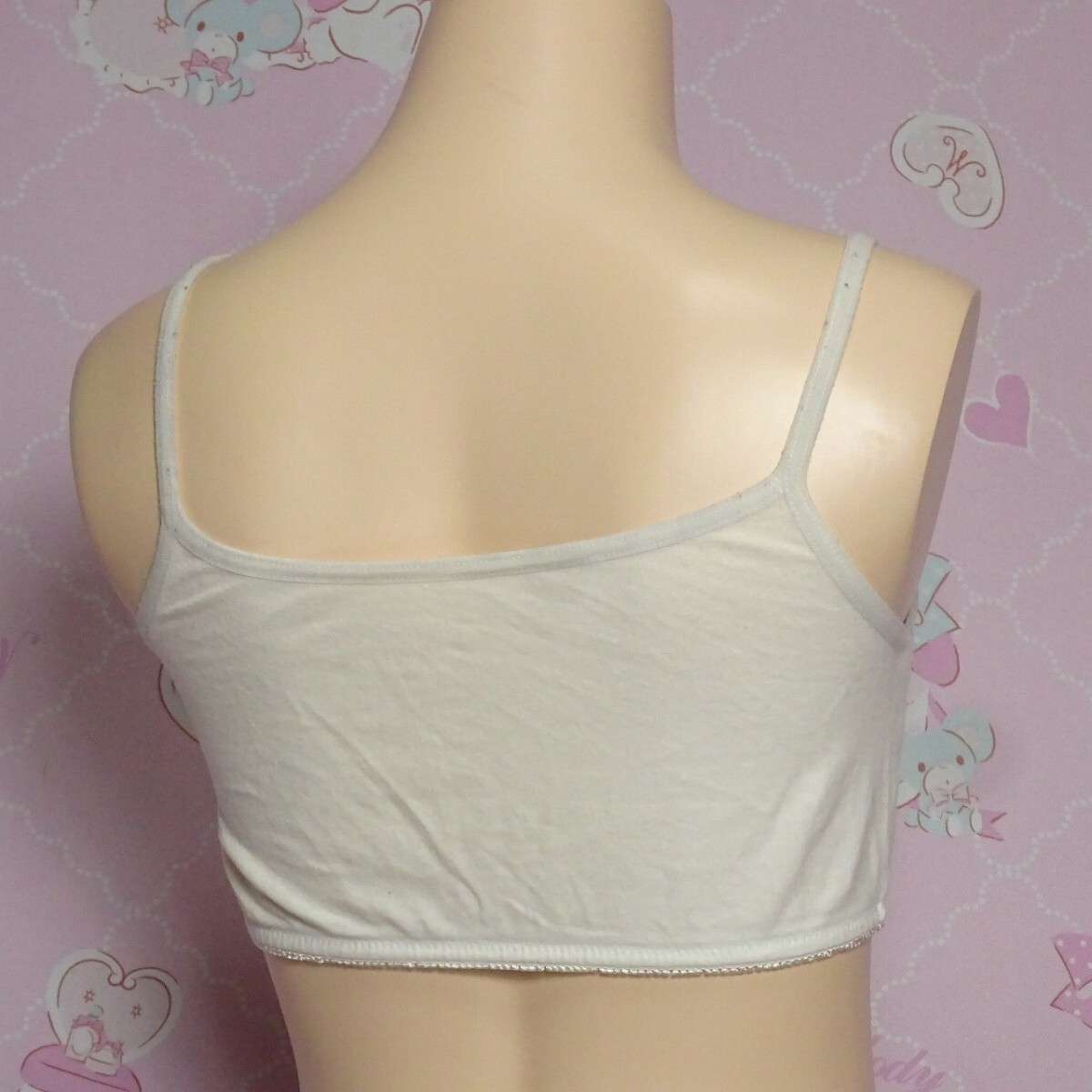 Yahoo!オークション - （3765） ハーフトップ 160サイズ 女児服 水着 ...