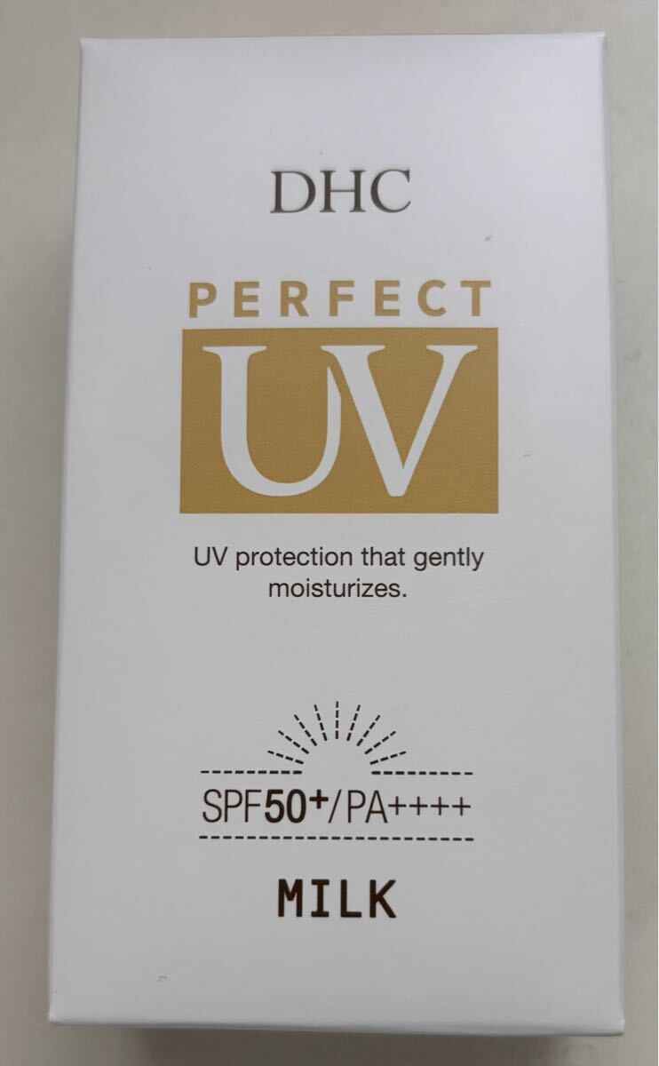 Yahoo!オークション - DHCパーフェクト UVミルク（日やけ止め乳液） 50...