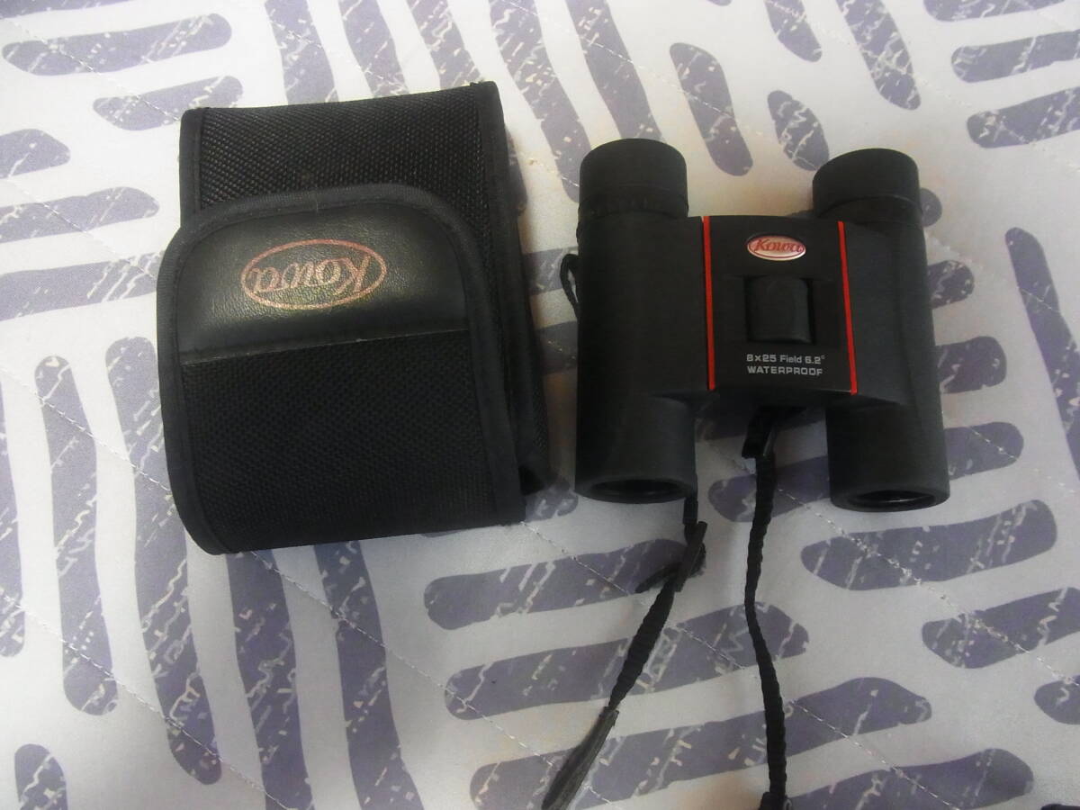 Yahoo!オークション - メーカー kowa コーワ 双眼鏡 8x25 sv25-8 8倍25...