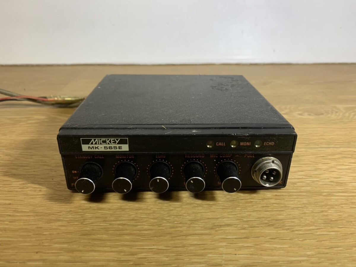 Yahoo!オークション - MICKEY MK-565E ICエコー チェンバー マルチ ス...