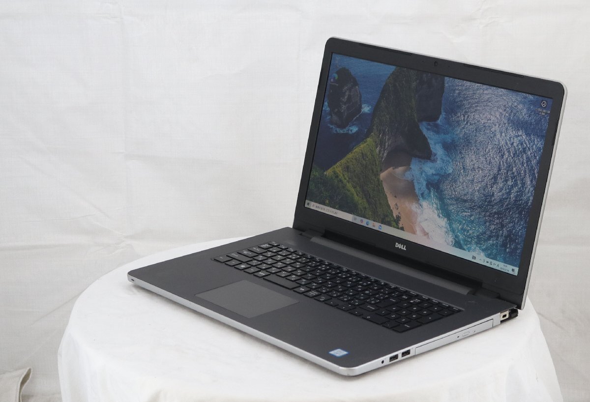 Yahoo!オークション - DELL Inspiron 5759 - Win10 Core i5 6200U 2.30...