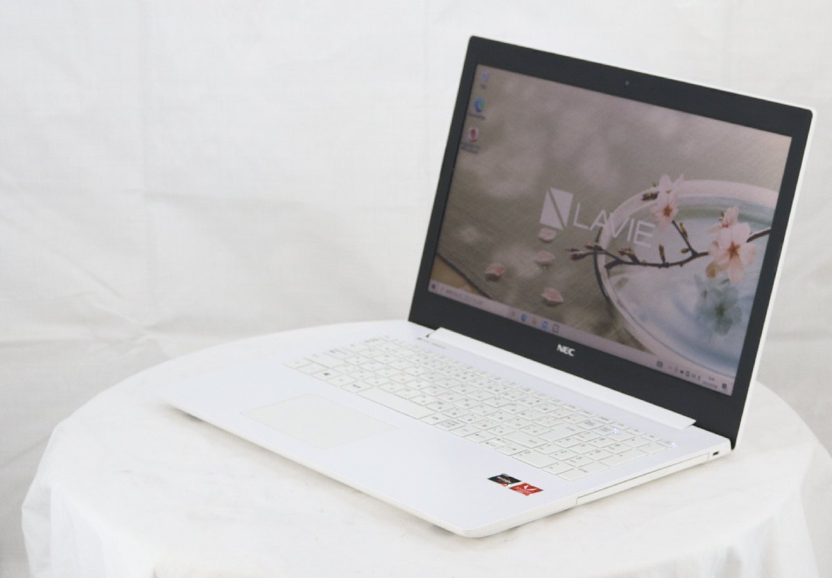 Yahoo!オークション - NEC PC-NS600MAW LAVIE NS600/M Win10 AMD Ryzen...