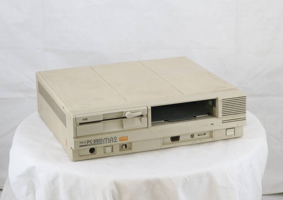 Yahoo!オークション - NEC PC-8801MA2 旧型PC 現状品