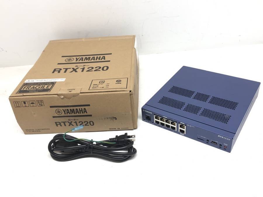 Yahoo!オークション - YAMAHA RTX1220 ルーター 現状品