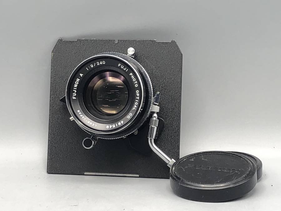 Yahoo!オークション - FUJI FUJINON・A 1 9/240mm 大判カメラレンズ ジ...