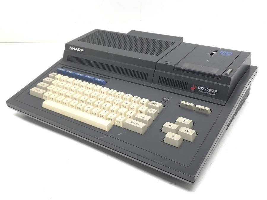 Yahoo!オークション - SHARP MZ-1500 旧型PC 現状品