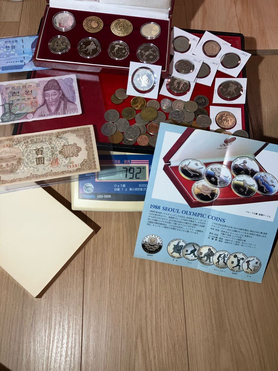 Yahoo!オークション - 韓国 KOREA 0726-1 銀貨 ソウル