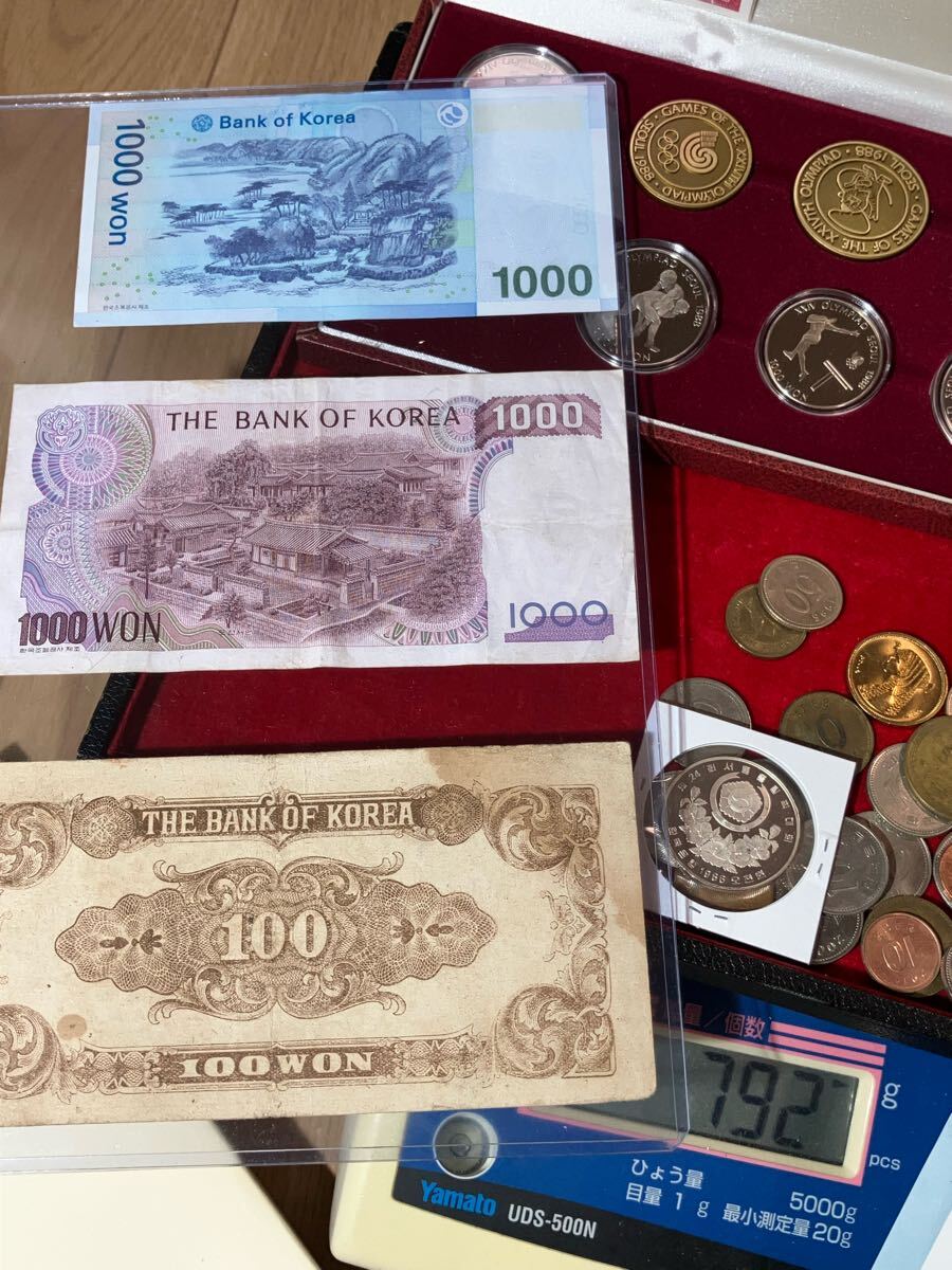 Yahoo!オークション - 韓国 KOREA 0726-1 銀貨 ソウル