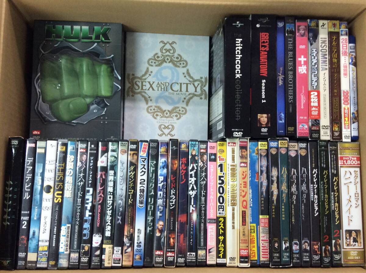 Yahoo!オークション - 【C337/120/0】ジャンク 洋画 DVD まとめ 合計44...