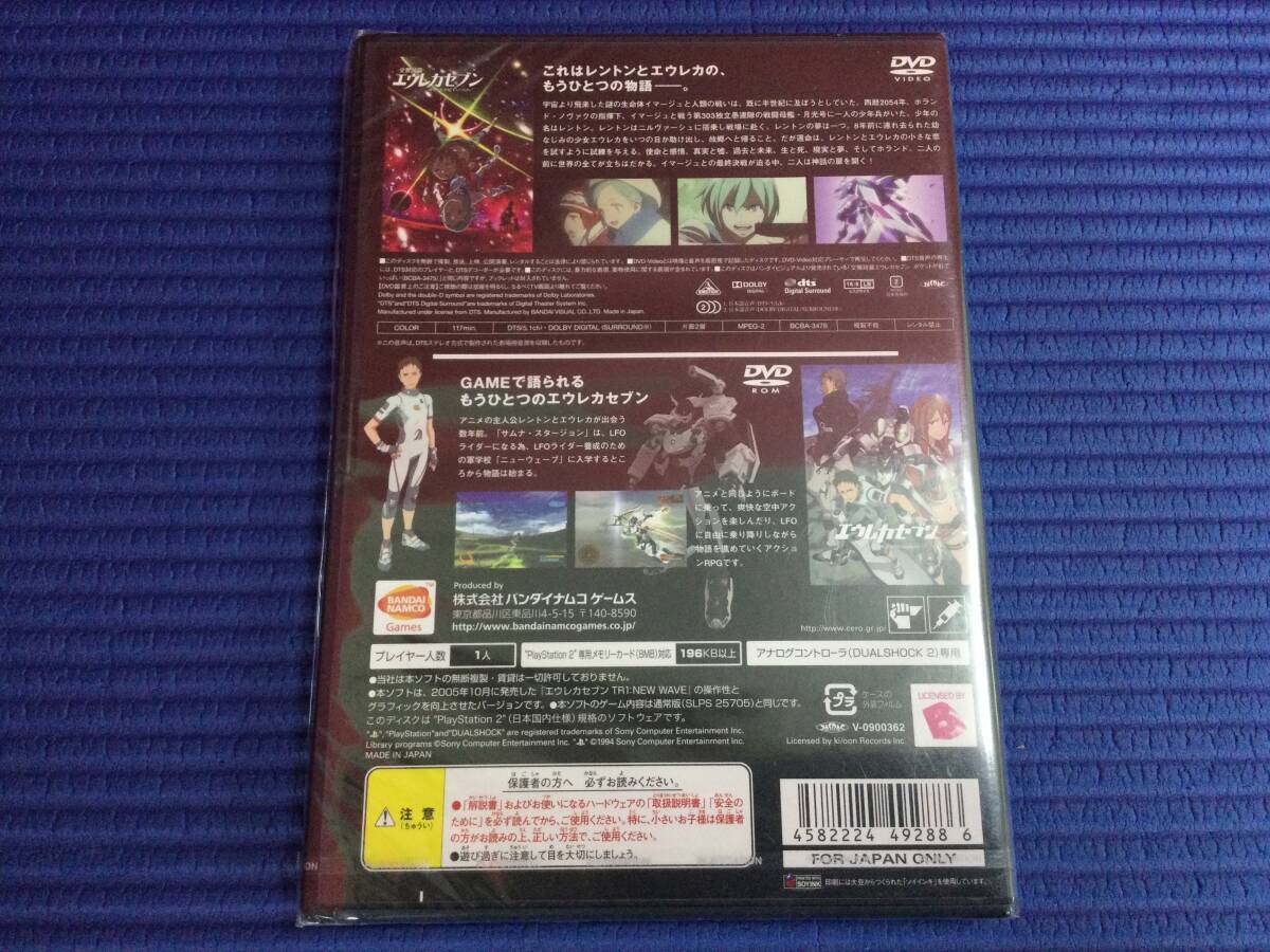 【樂淘letao】日本代購代標第一品牌－【GB1868/60/0】新品未開封★PS2ソフト★エウレカセブン NEW WAVE Graduation 劇場版DVD同梱版★PlayStation2 ...