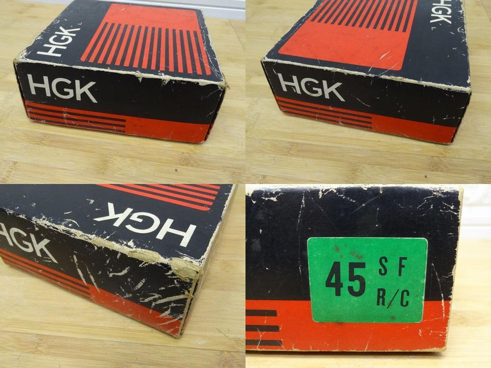 Yahoo!オークション - 現状品/動作未確認 HGK エンジン 45SF R/C ラジ...