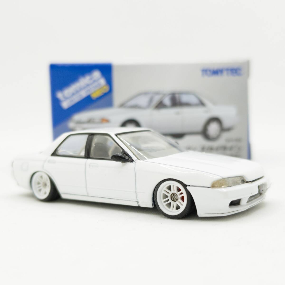 Yahoo!オークション - [ST-03656] 日産 R32 スカイライン セダン GXi T...
