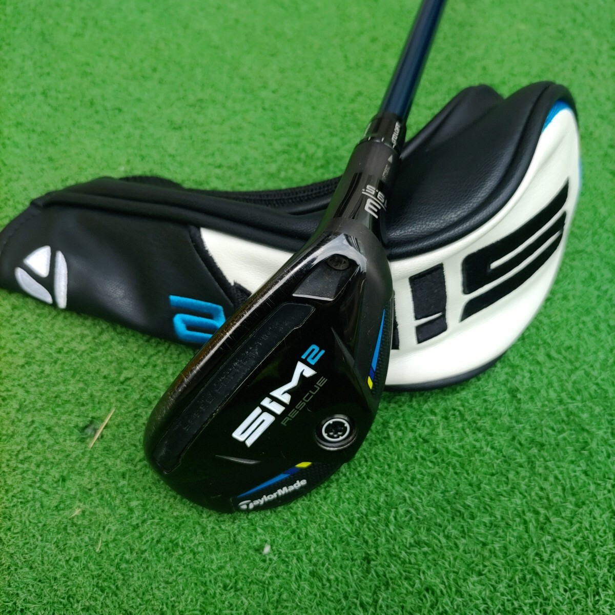Yahoo!オークション - TaylorMade SIM2 レスキュー 3U ユーティリティ ...
