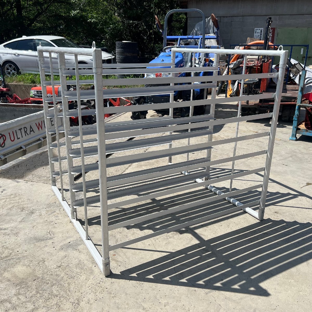 Yahoo!オークション - 日軽苗ラック NNR-64 最大積載35Kg 中古 京都発 ...