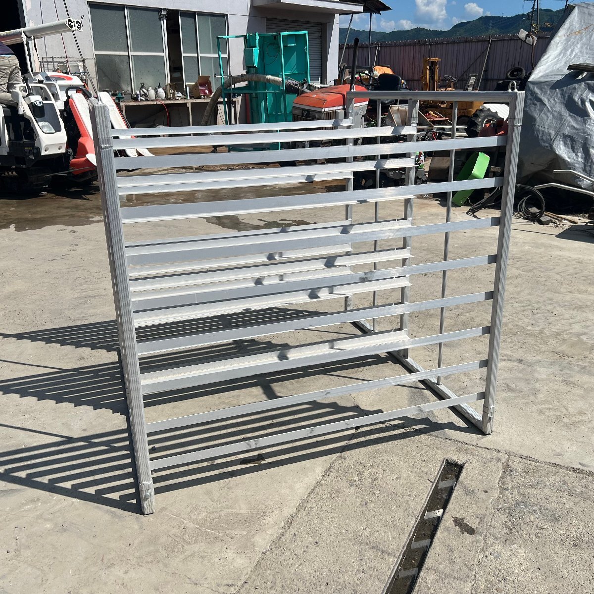 Yahoo!オークション - 日軽苗ラック NNR-64 最大積載35Kg 中古 京都発 ...