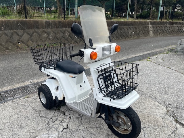 Yahoo!オークション - ジャイロX 2st ミニカー書類付き 加速良好 楽し...