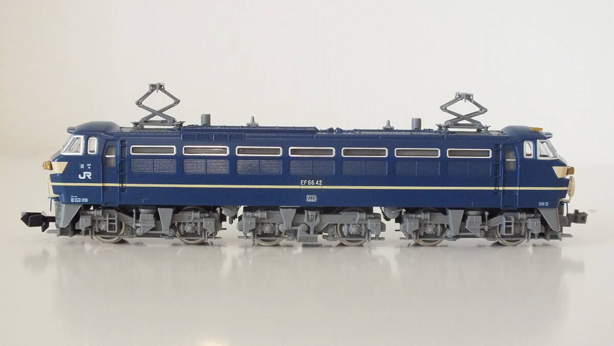 Yahoo!オークション - TOMIX(トミックス) EF66-42 1両 区名札入り / 92...