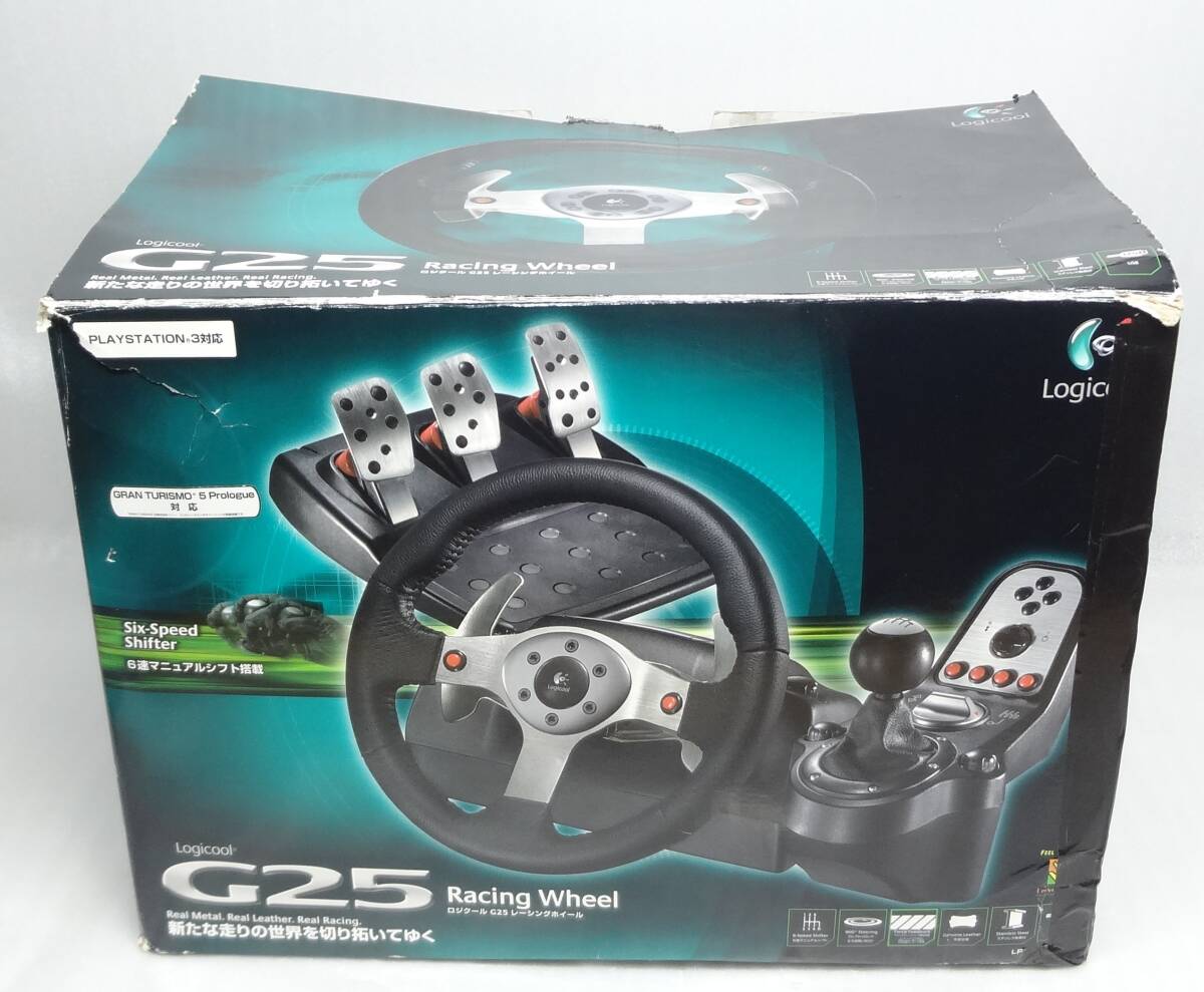 Yahoo!オークション - ロジクール G25 レーシングホイール PS3対応