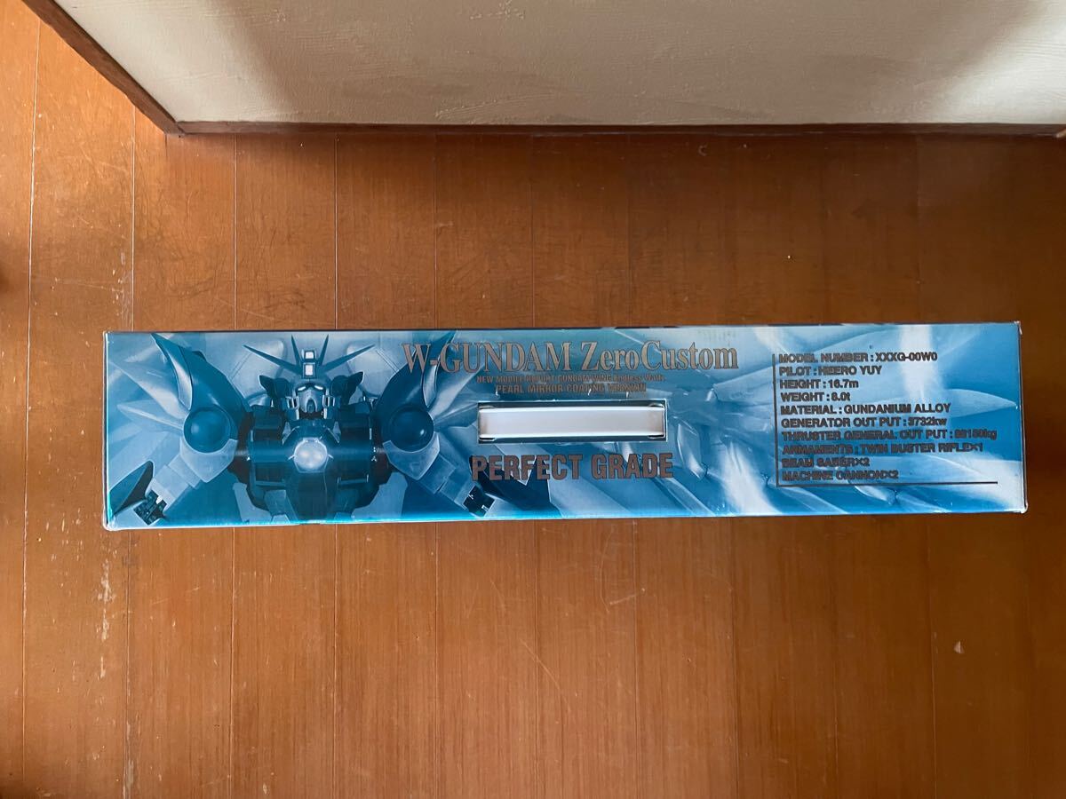 Yahoo!オークション - バンダイ 1/60 PG XXXG-00W0 ウイングガンダムゼ...