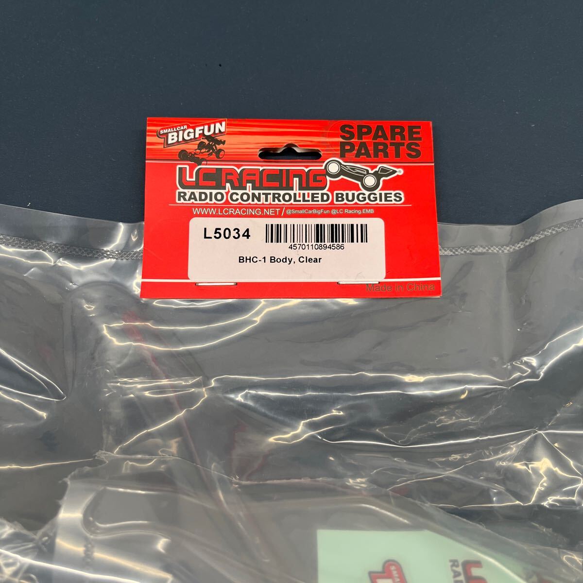 Yahoo!オークション - LC RACING BHC-1 ボディ&ウィング