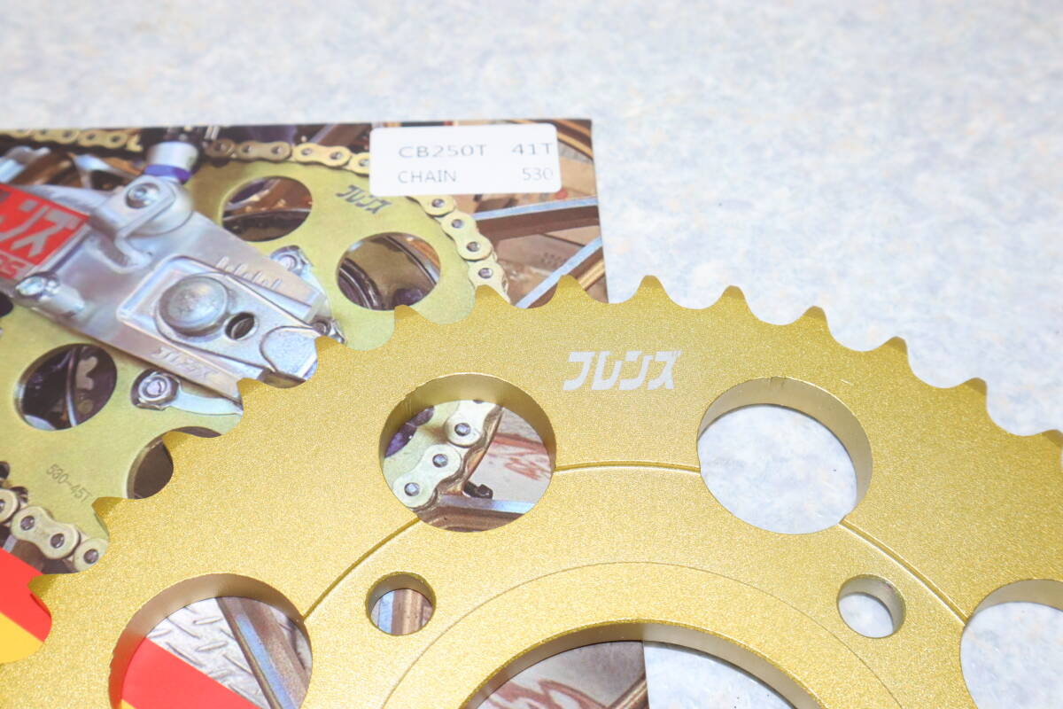 Yahoo!オークション - 【フレンズ】ホーク用 ゴールドスプロケット 530...