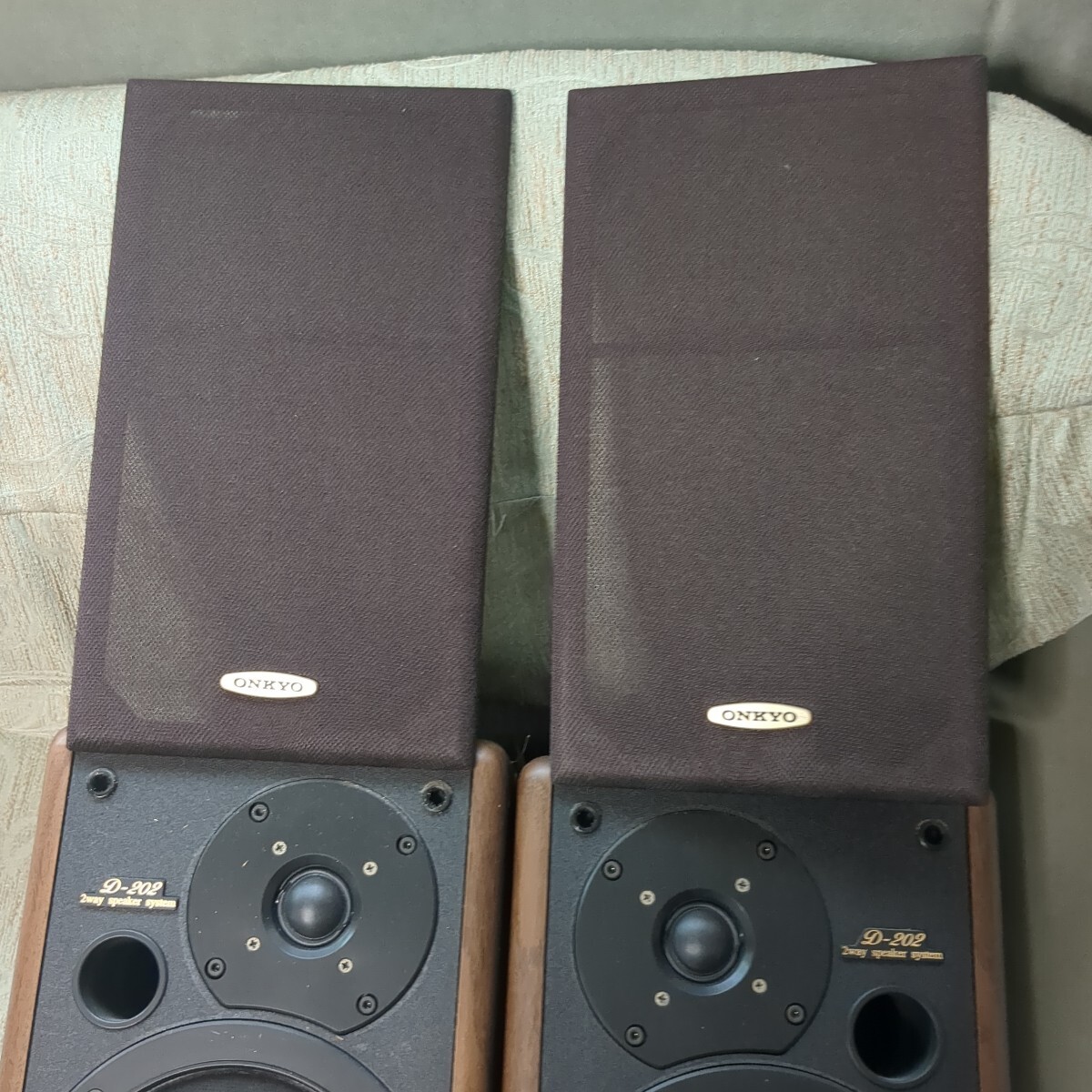 Yahoo!オークション - ONKYO オンキョー D-202 16cm 2ウェイ・2スピー...