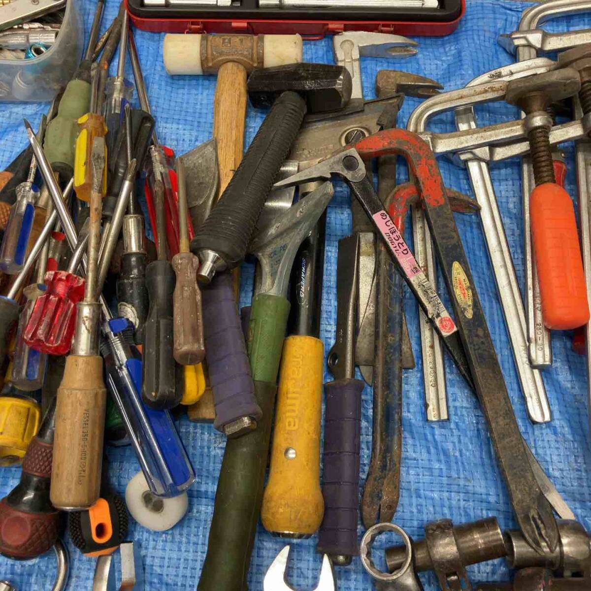 Yahoo!オークション - 【現状品】重量約42kg 中古小物まとめ売り ギア...