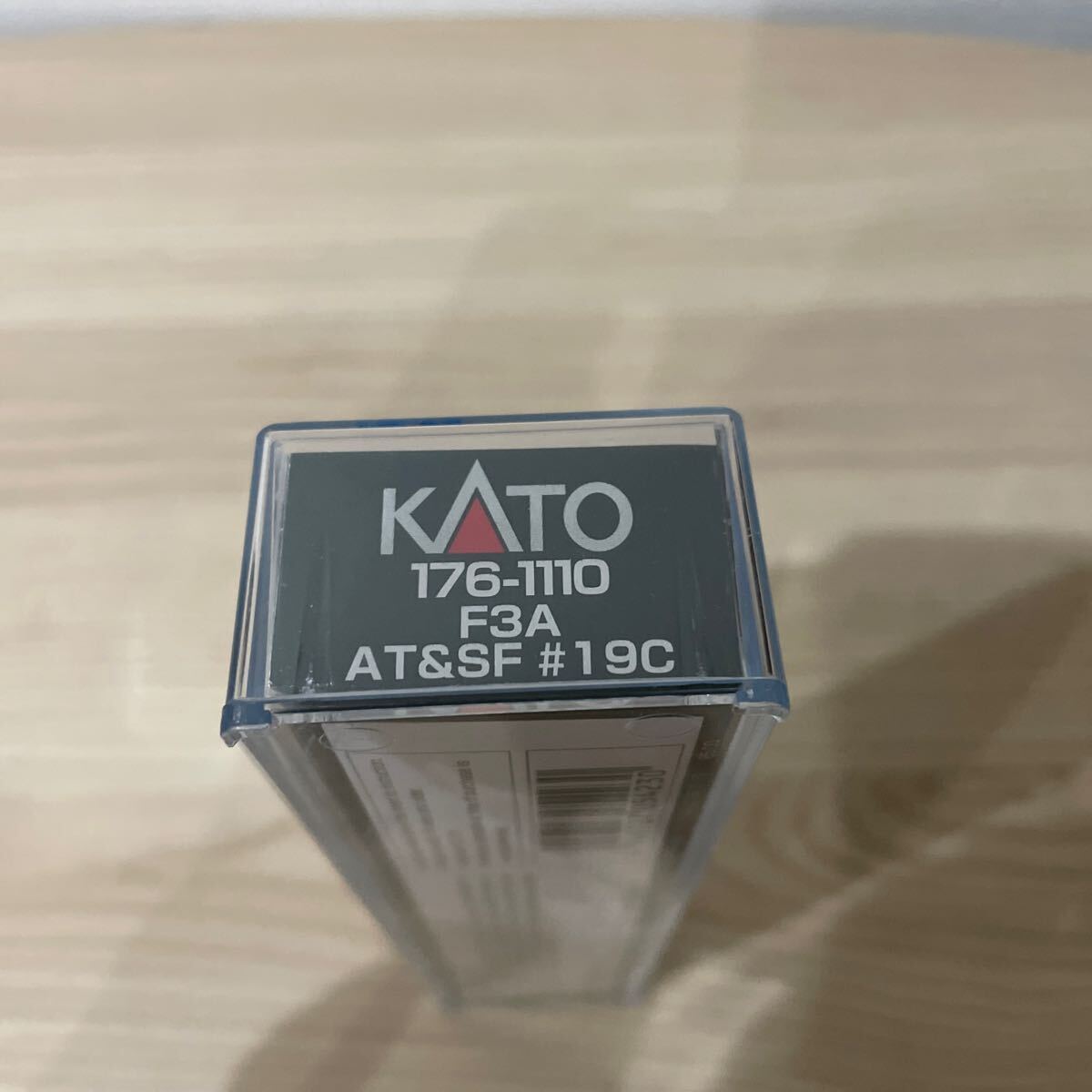 Yahoo!オークション - 【未走行】 KATO176-1110 F3A AT&SF #19C Nゲー...