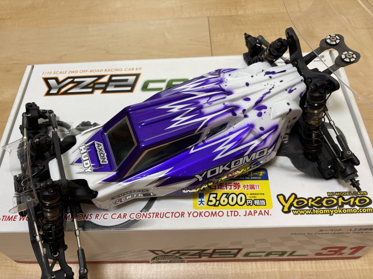 Yahoo!オークション - YOKOMO YZ-2 CAL3.1