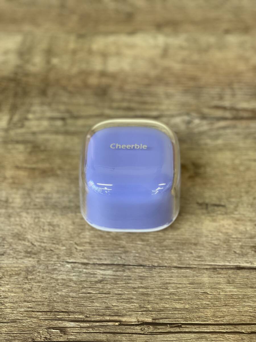 Yahoo!オークション - Cheerble 猫 ブラシ 色 紫 猫ちゃんのご褒美エス...