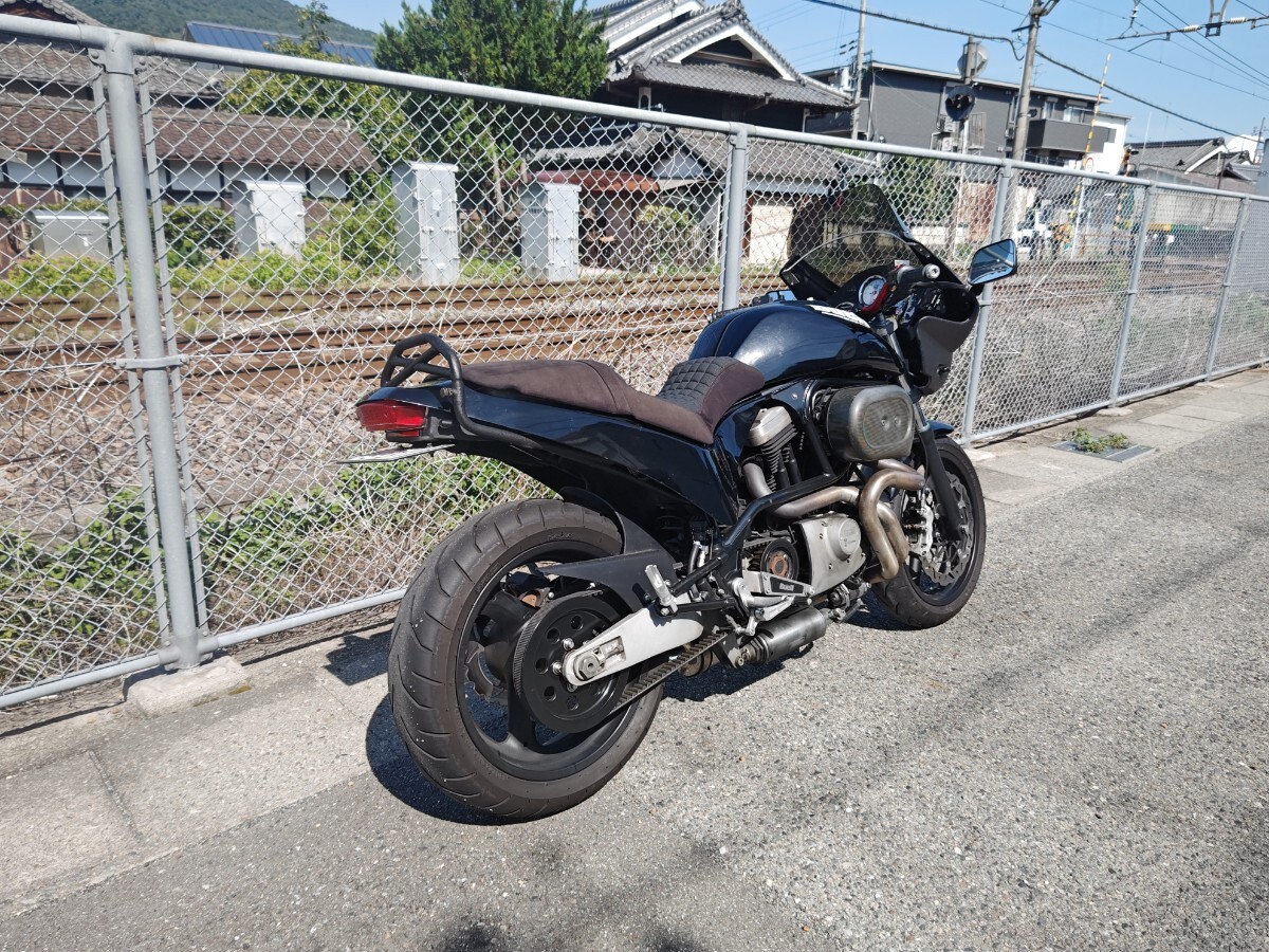 Yahoo!オークション - ビューエル Buell m2 サイクロン カスタム