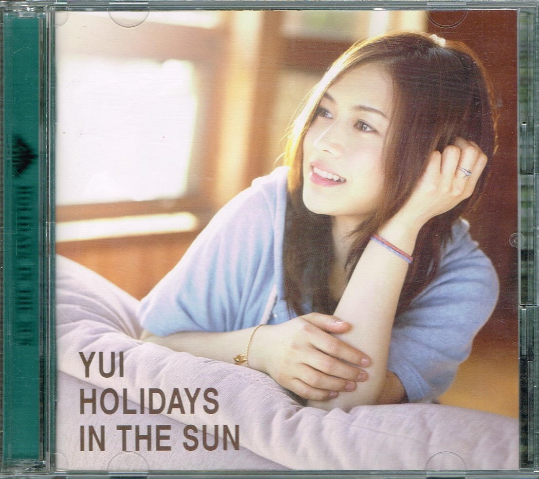 Yahoo!オークション - YUI【HOLIDAYS IN THE SUN】初回限定盤・DVD付 C...