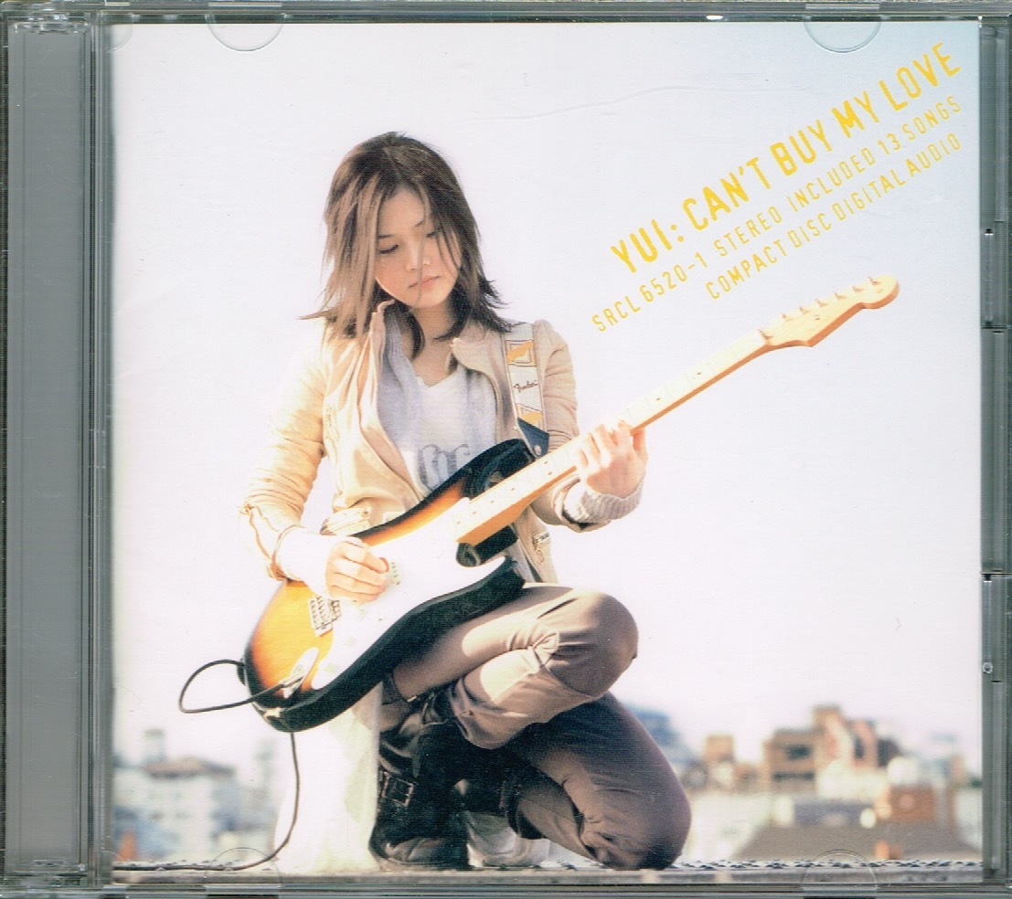 Yahoo!オークション - YUI【CAN'T BUY MY LOVE】初回限定盤・DVD付 CD