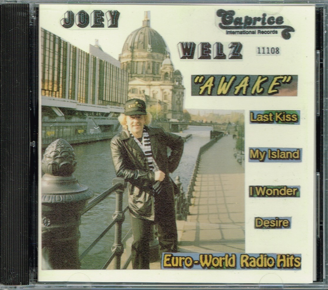 Yahoo!オークション - Joey Welz【Awake】輸入盤 CD