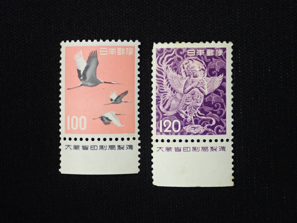 Yahoo!オークション - C114 銘版付き切手・1枚 バラ切手・4枚 中宮寺菩...