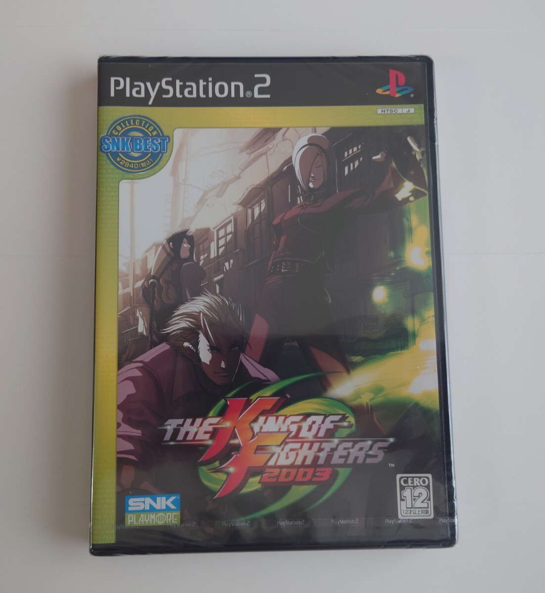 Yahoo!オークション - 【未開封品】PS2 ザ・キング・オブ・ファイター...