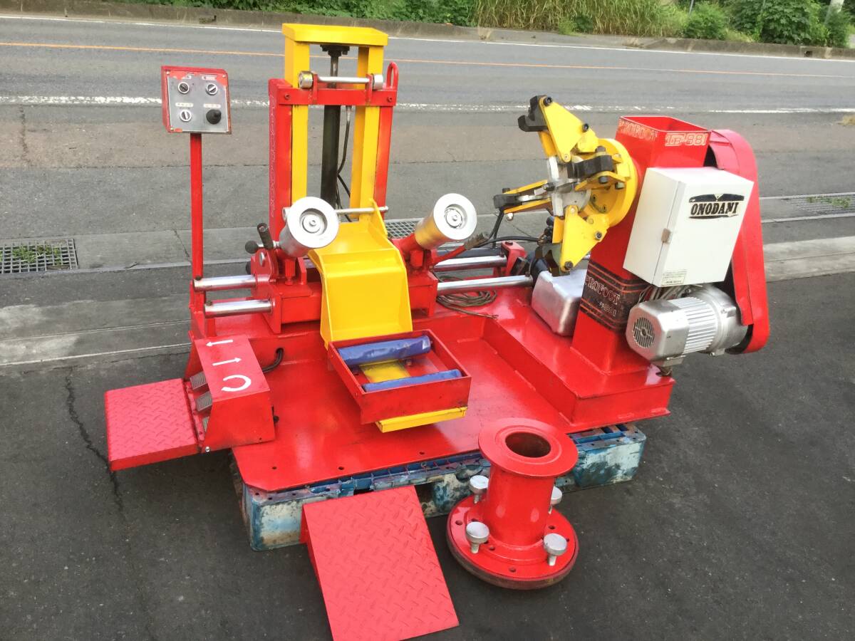 Yahoo!オークション - 大型タイヤチェンジャーONODANI (TB-881) 3相200...