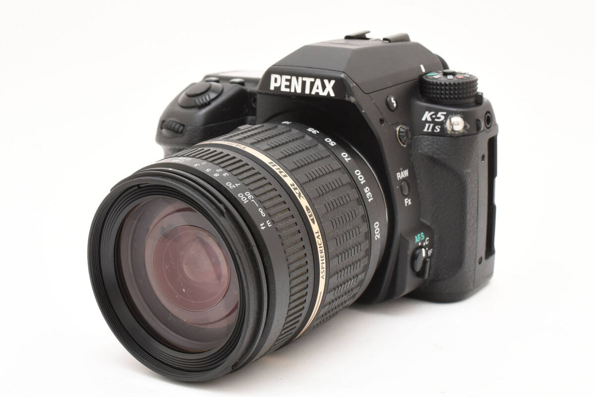 Yahoo!オークション - PENTAX K-5 IIS TAMRON AF 18-200mm F3.5-6.3 XR...