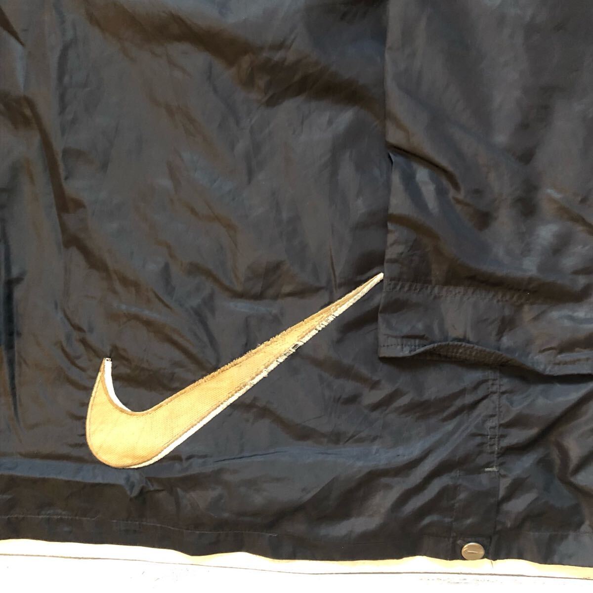 Yahoo!オークション - ナイキ NIKE XXL ナイロンジャケット ウインドブ...