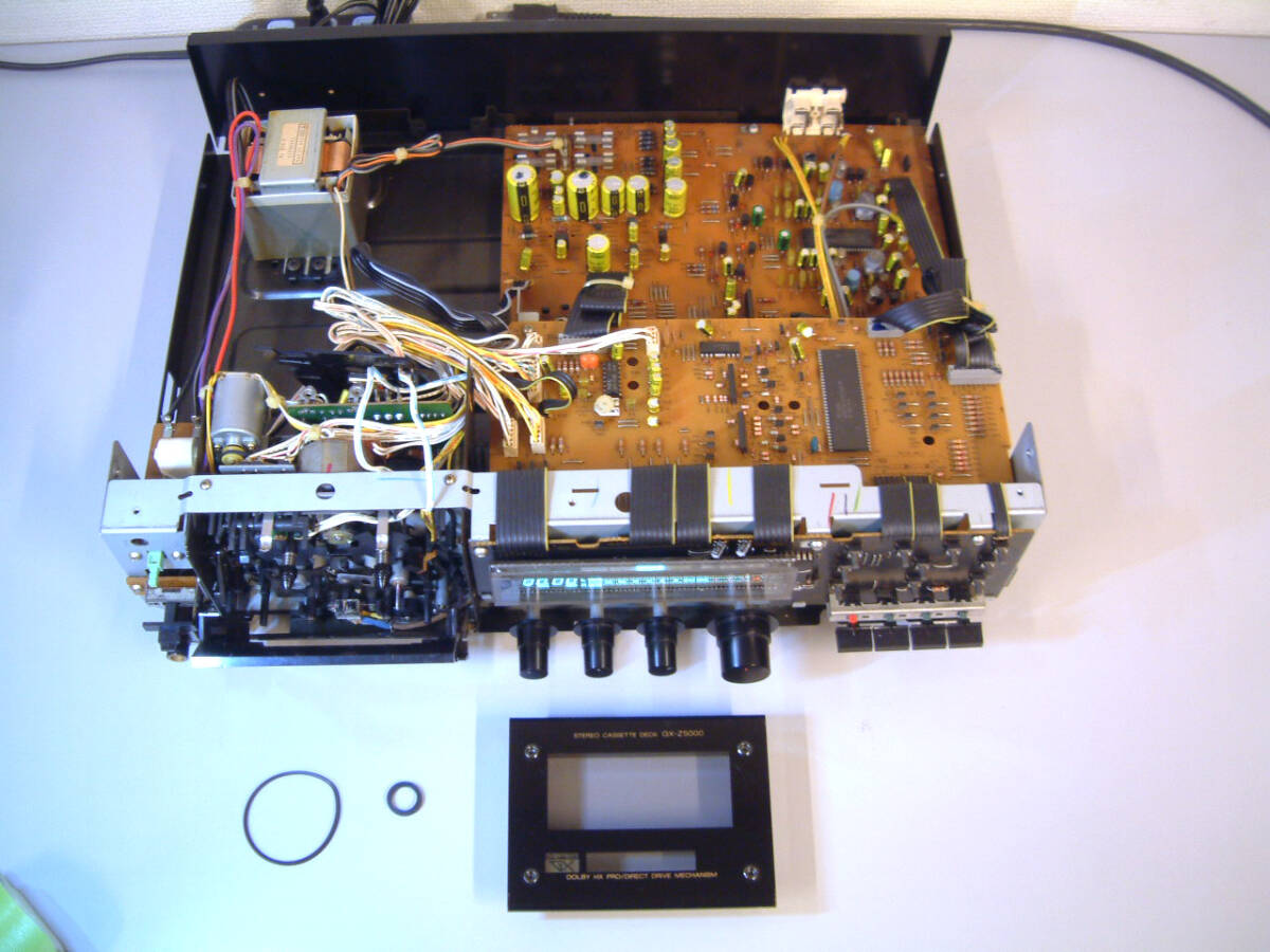 Yahoo!オークション - 【OH済 完動品】A&D GX-Z5000 最高級2ヘッド...