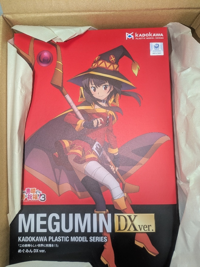 Yahoo!オークション - KADOKAWAプラモデル めぐみんDXver. （エフェク...