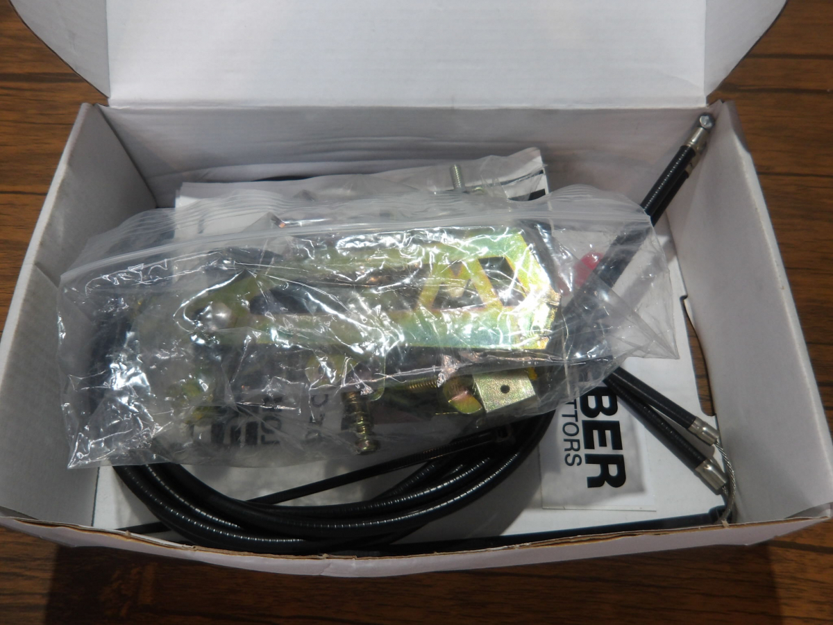 Yahoo!オークション - WEBER DCOE用 スロットルリンケージキット