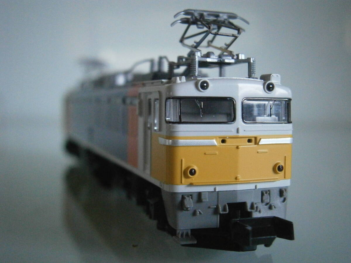 Yahoo!オークション - TOMIX Nゲージ JR EF81形電気機関...