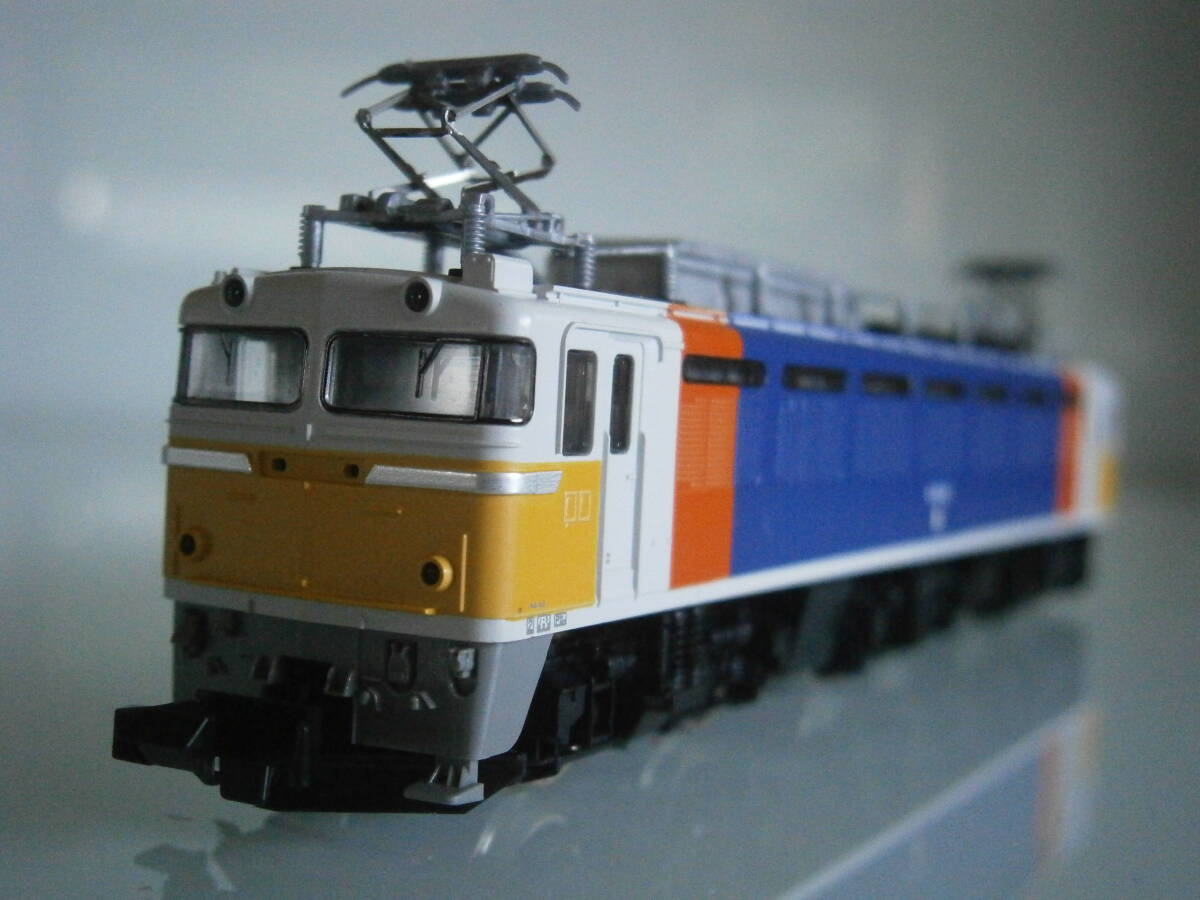 Yahoo!オークション - TOMIX Nゲージ JR EF81形電気機関...