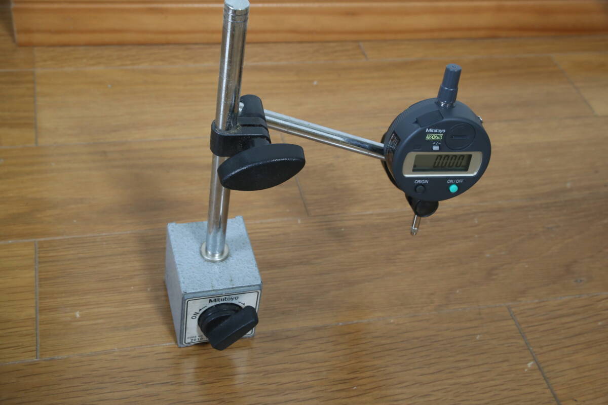 Yahoo!オークション - ミツトヨABSOLUTE ID-S112デジマチックインジ...