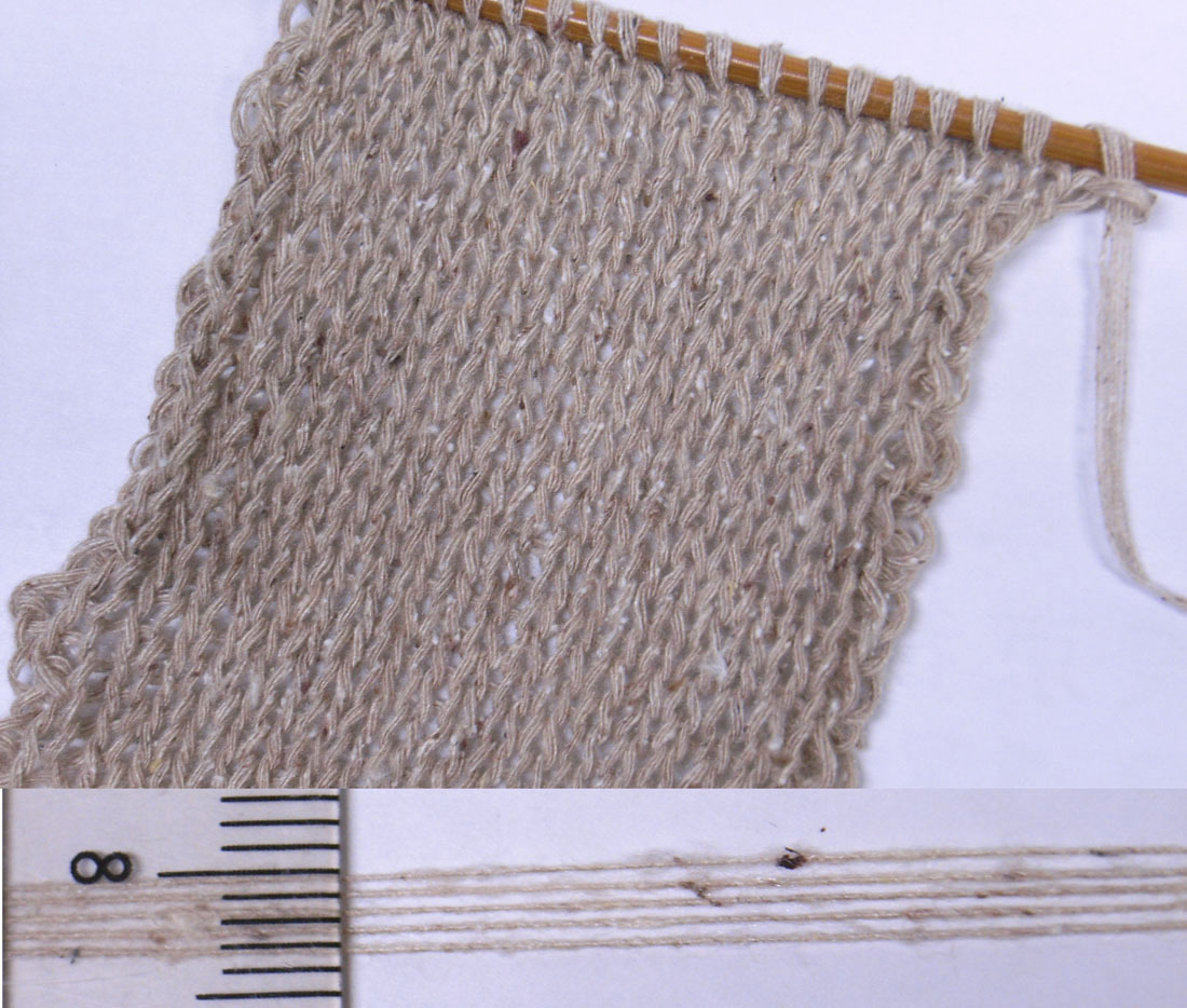 Yahoo!オークション - シルクノイル 5本取り ベージュ 430g