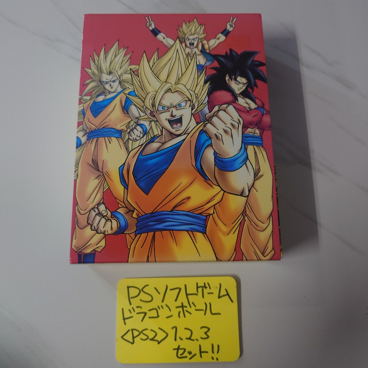 【樂淘letao】日本代購代標第一品牌－ドラゴンボールVジュンプ パンダ pS2新品 Dragon Ball Z V jump Playstation 2 New